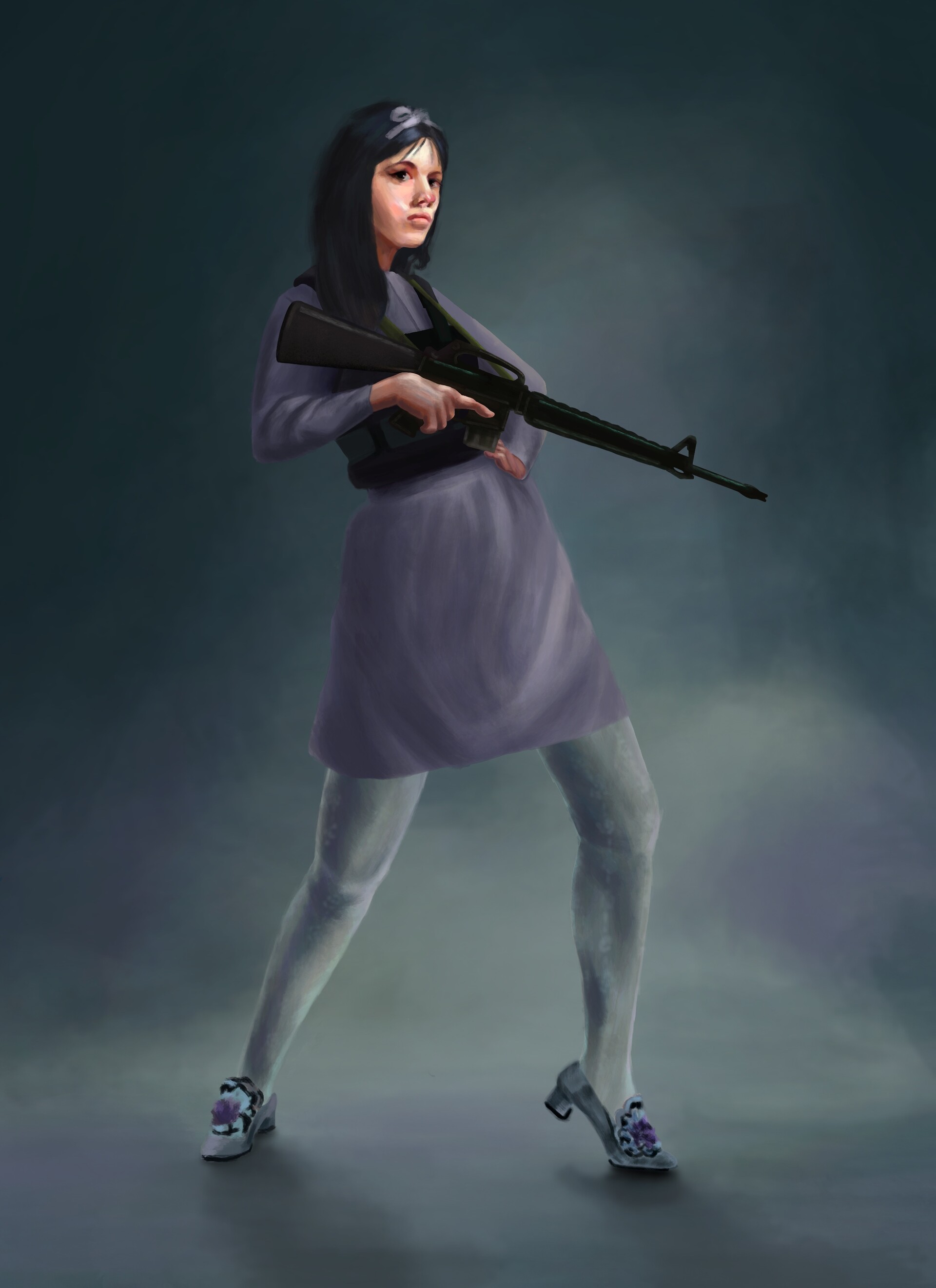 ArtStation - Colleen Corby Seventeen Magazine