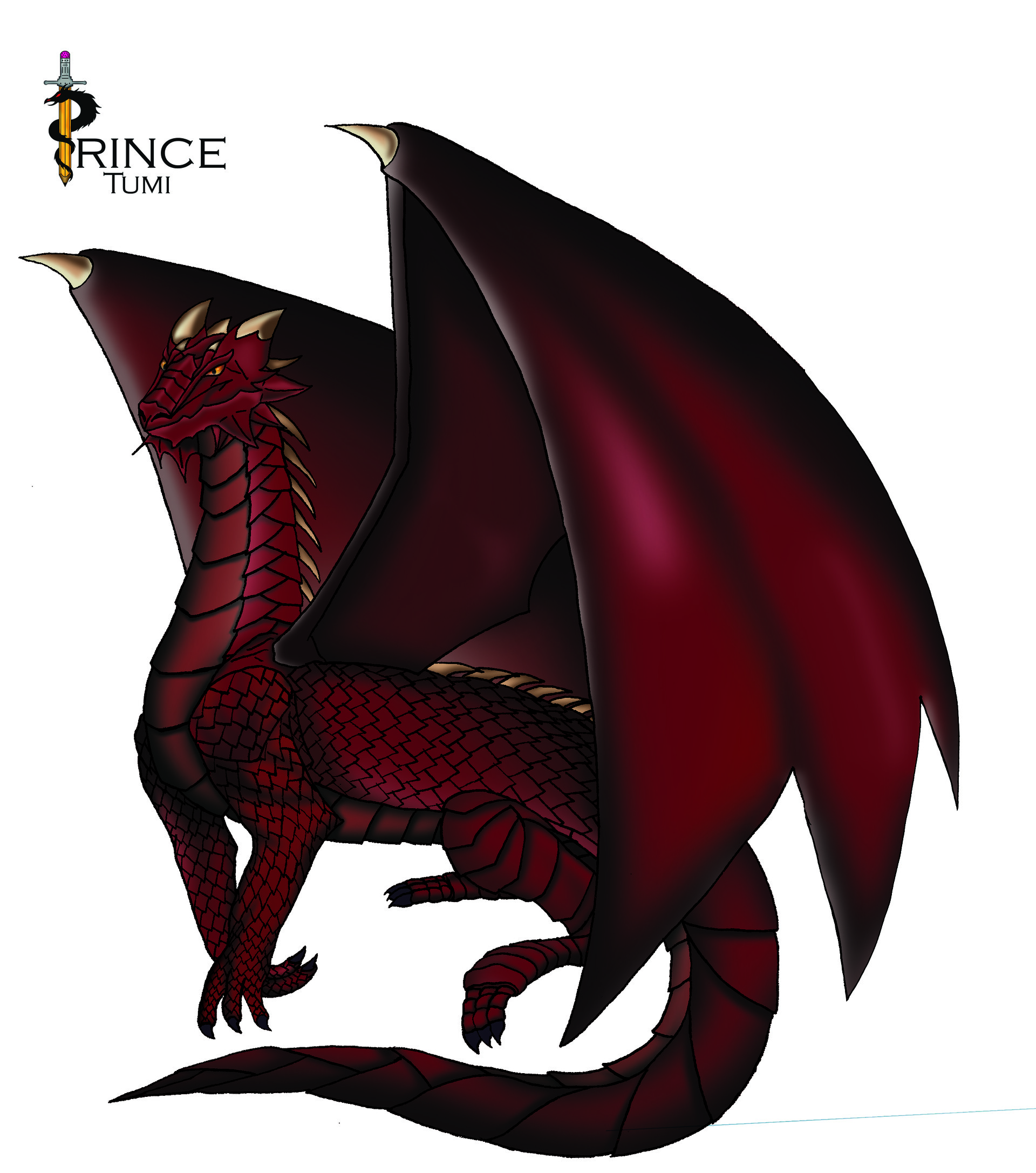 ArtStation - Ruby Dragon