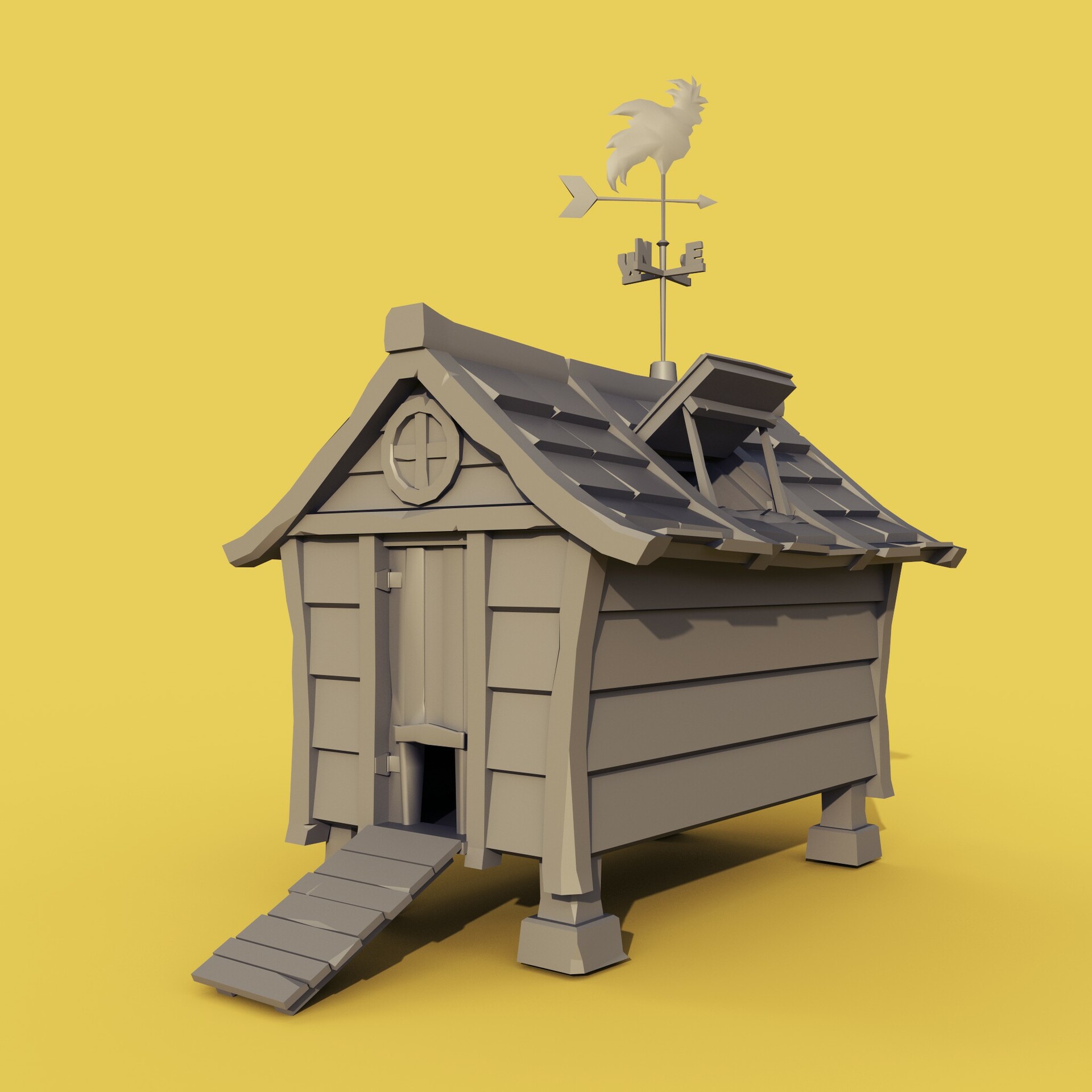 Nick Searle - Chicken Coop