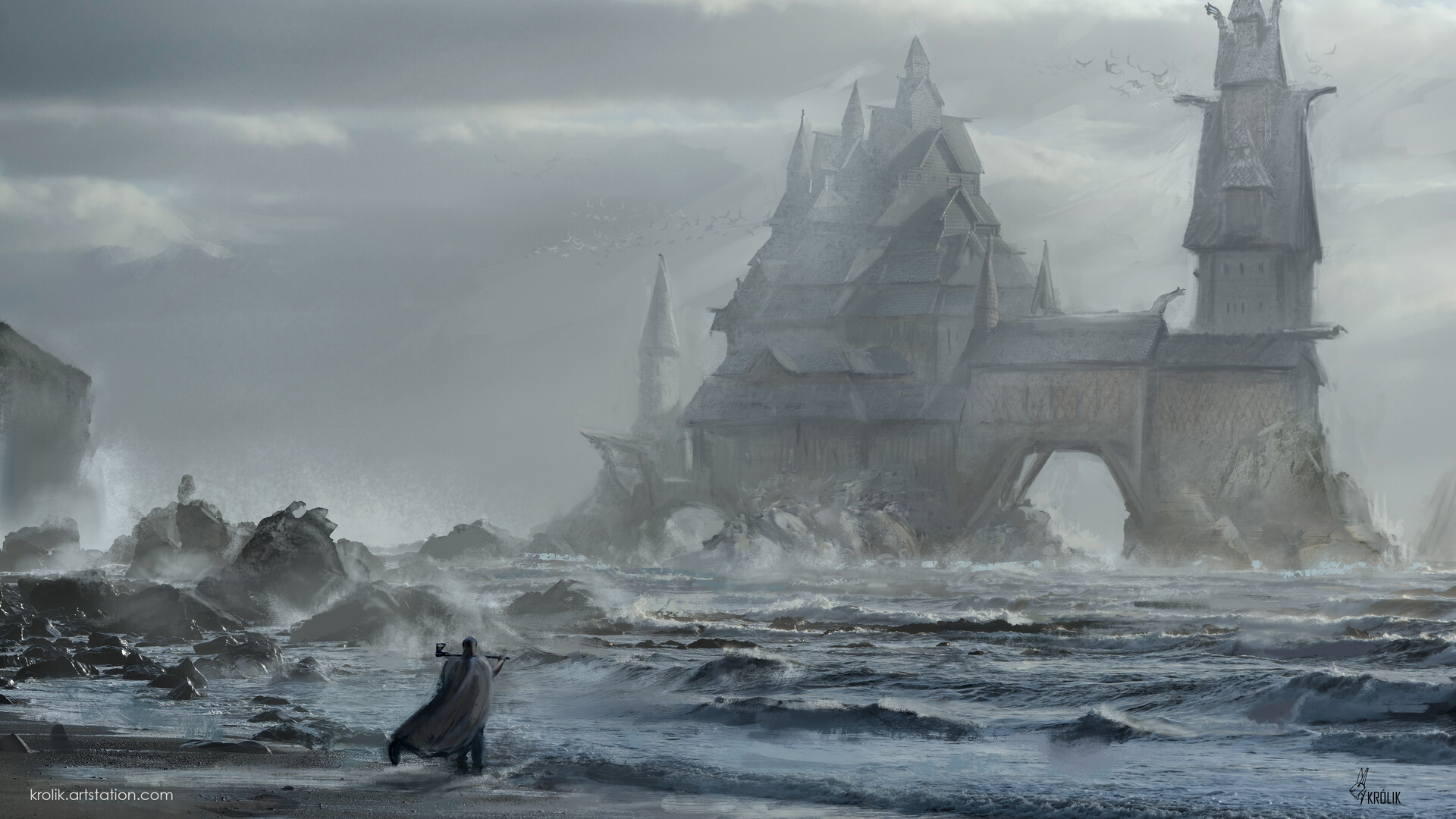 Wojciech Królik - Vikings castles