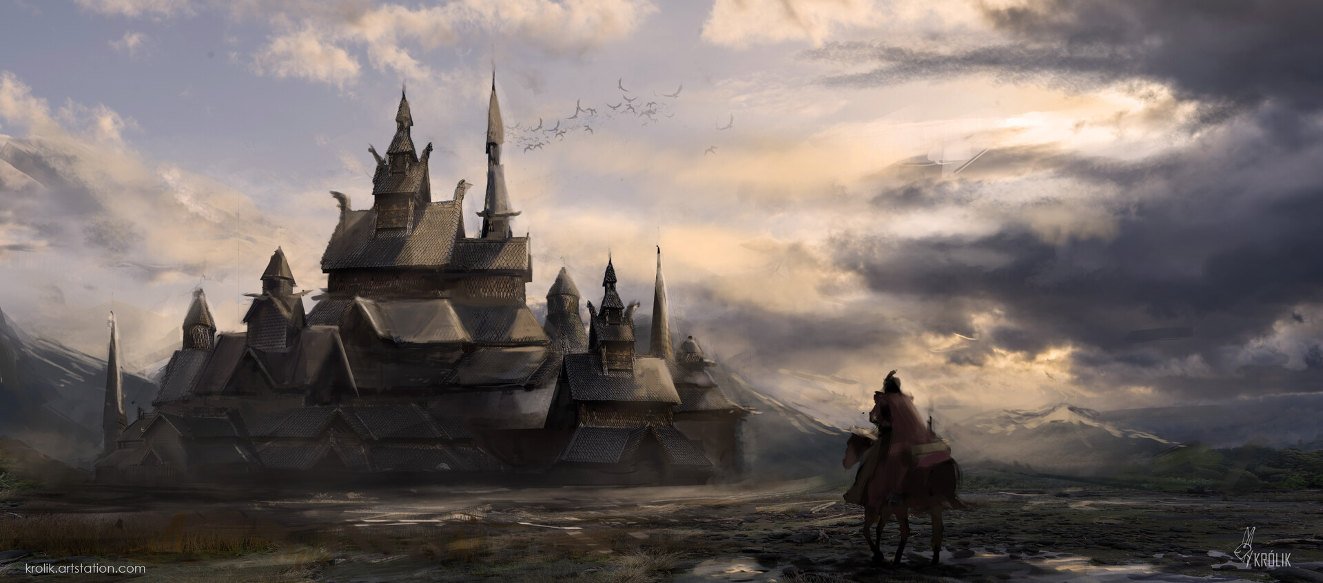 Wojciech Królik - Vikings castles