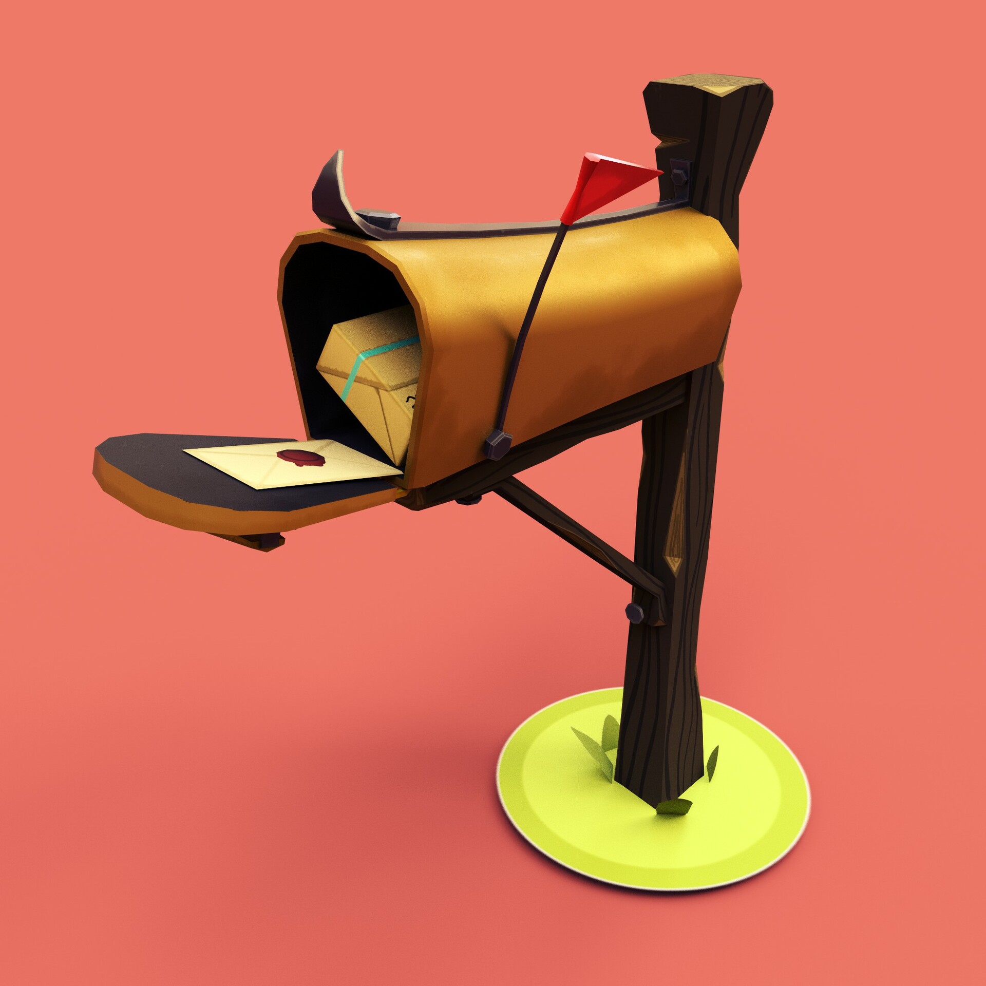 Nick Searle - Mailbox