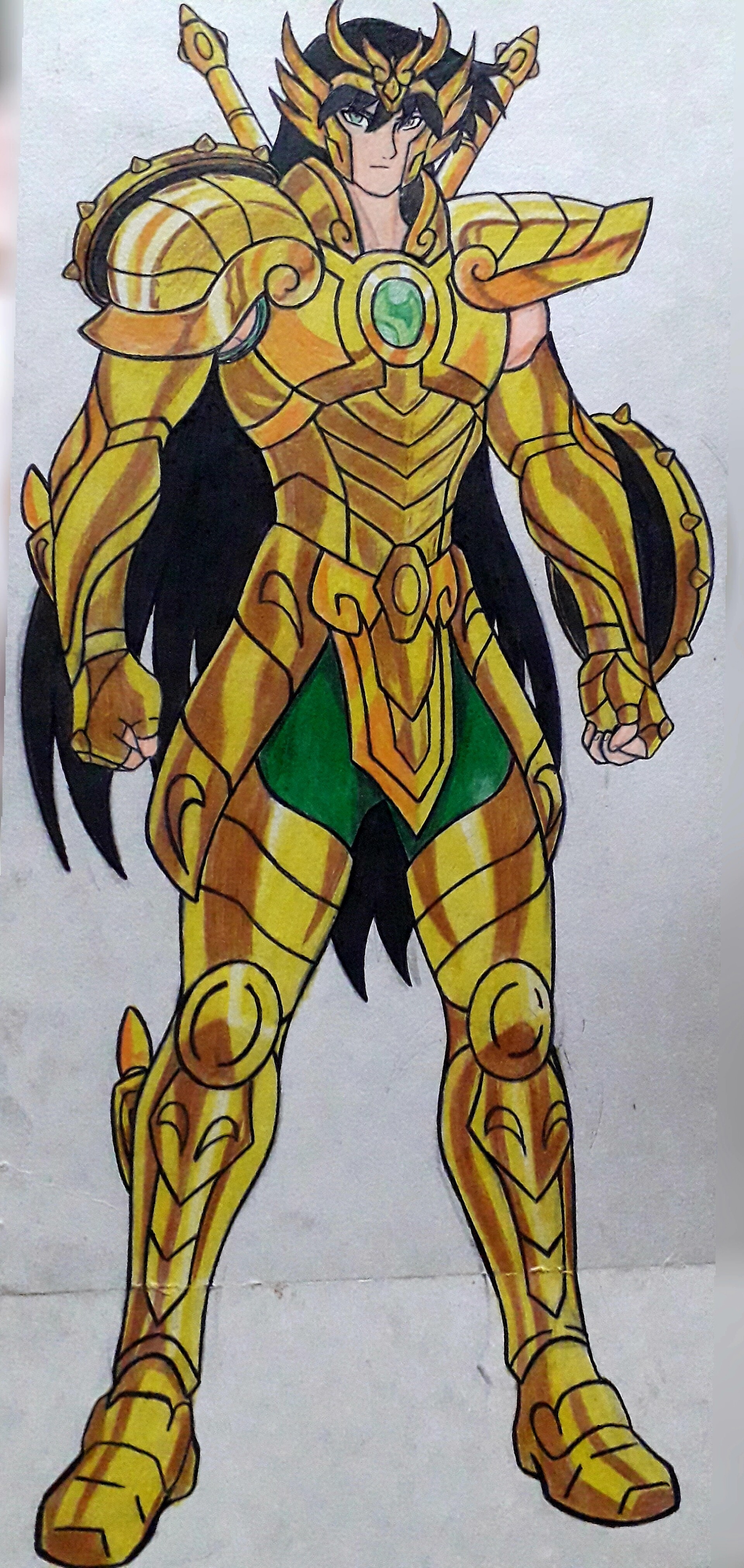 ArtStation - Shiryu de Libra-by.michael_fanart