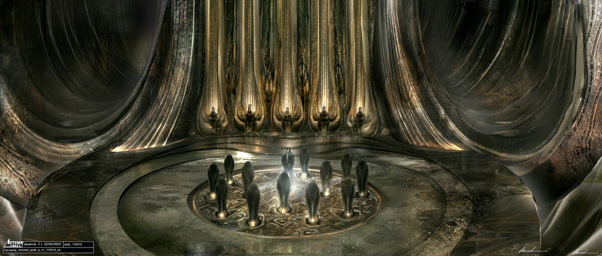 OTHER: Krypton Concept Art by Christian Scheurer : r/DC_Cinematic