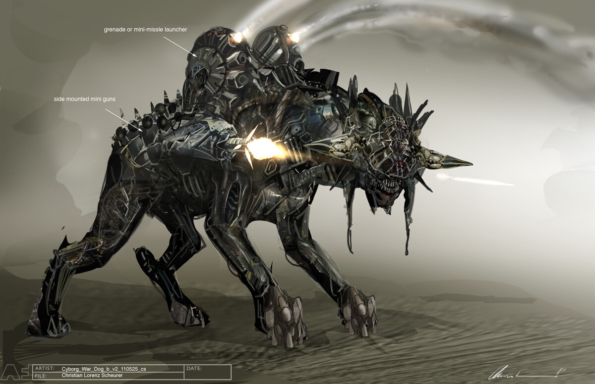 OTHER: Kryptonian creature Concept Art by Christian Scheurer : r/DC ...