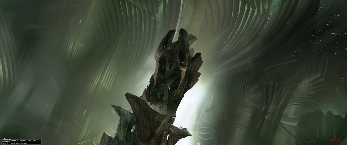 OTHER: Krypton Concept Art by Christian Scheurer : r/DC_Cinematic