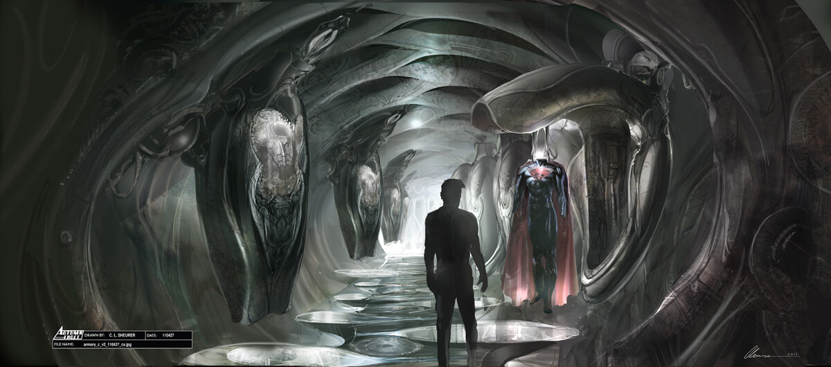 OTHER: Krypton Concept Art by Christian Scheurer : r/DC_Cinematic