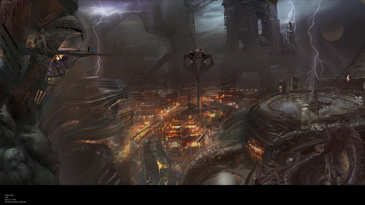 OTHER: Krypton Concept Art by Christian Scheurer : r/DC_Cinematic