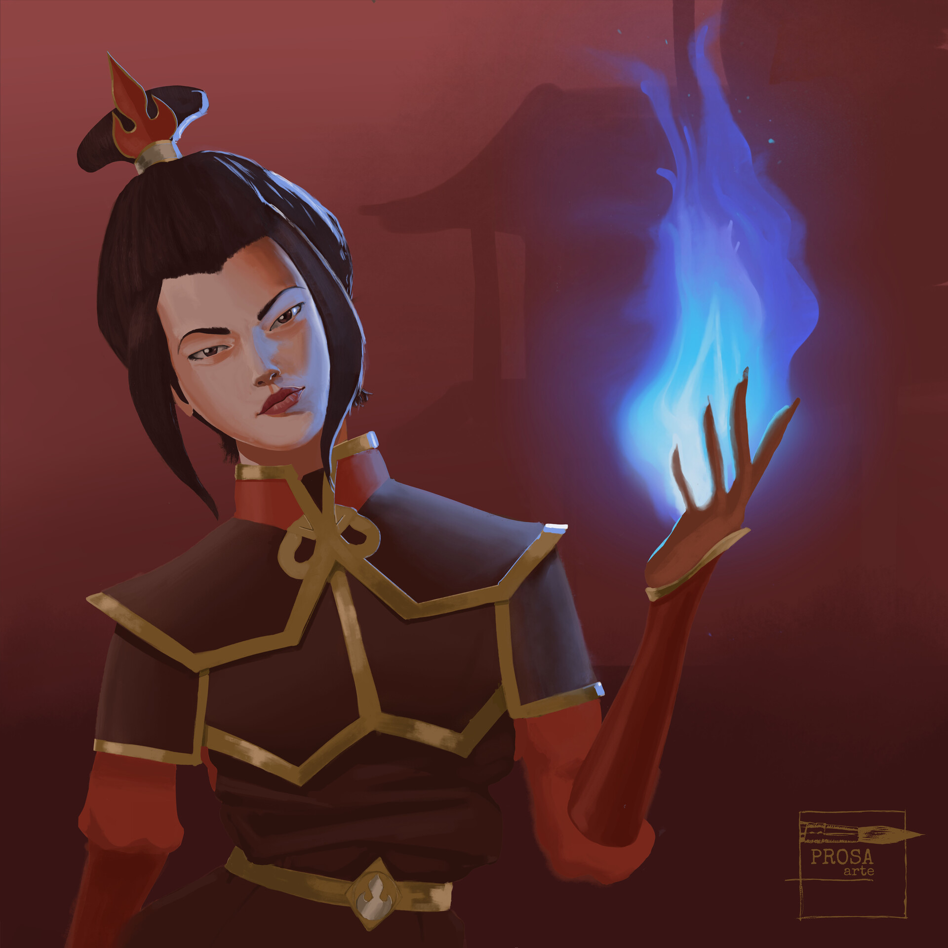 ArtStation - Azula Fanart