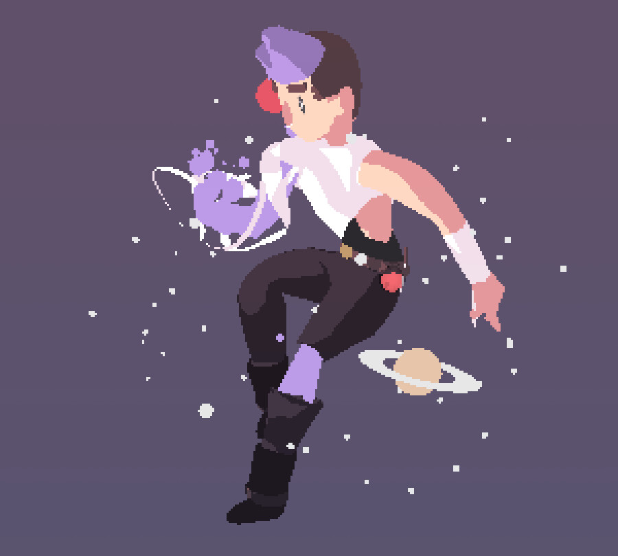 ArtStation - Dimension-Hopping Rogue