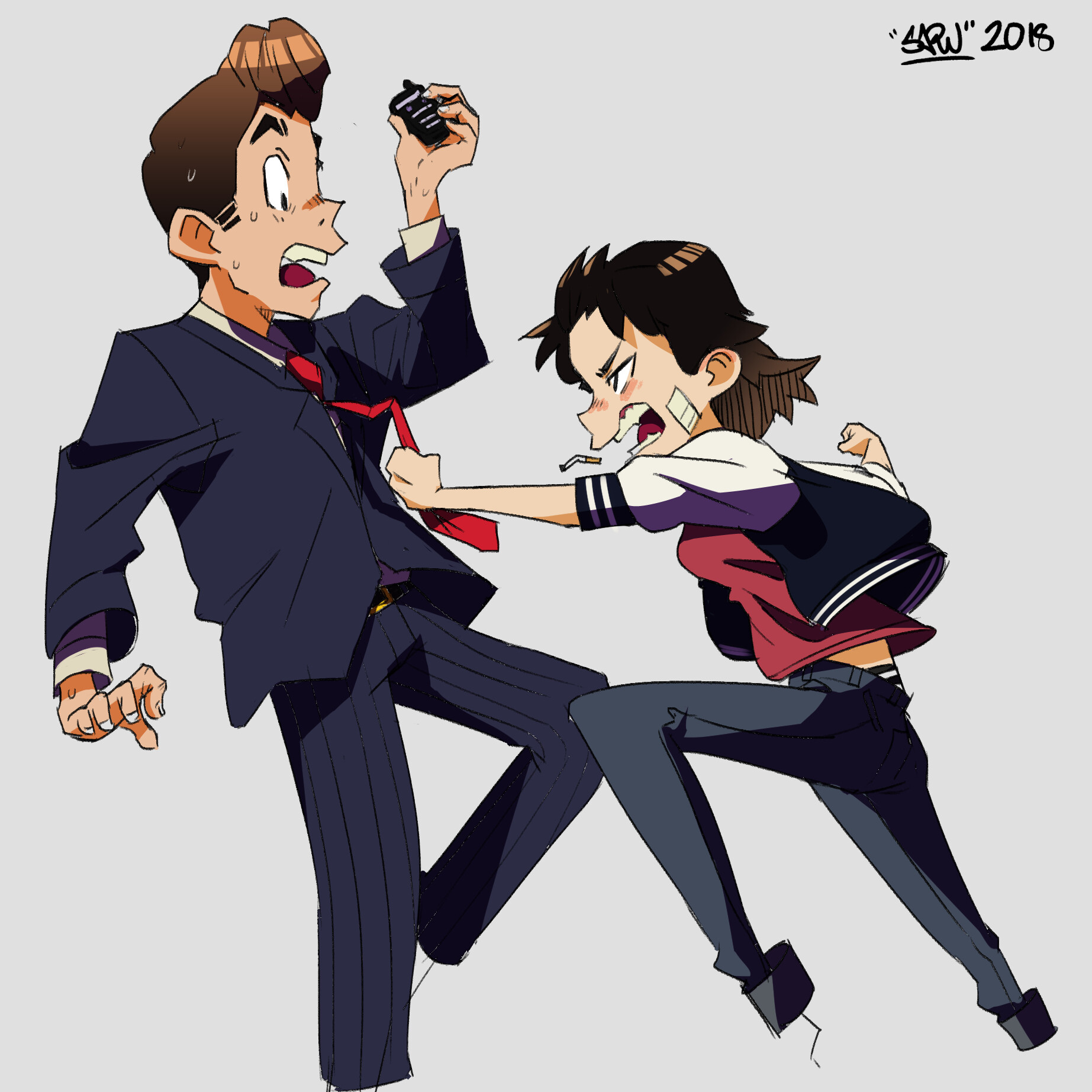 ArtStation - Mei Character Design