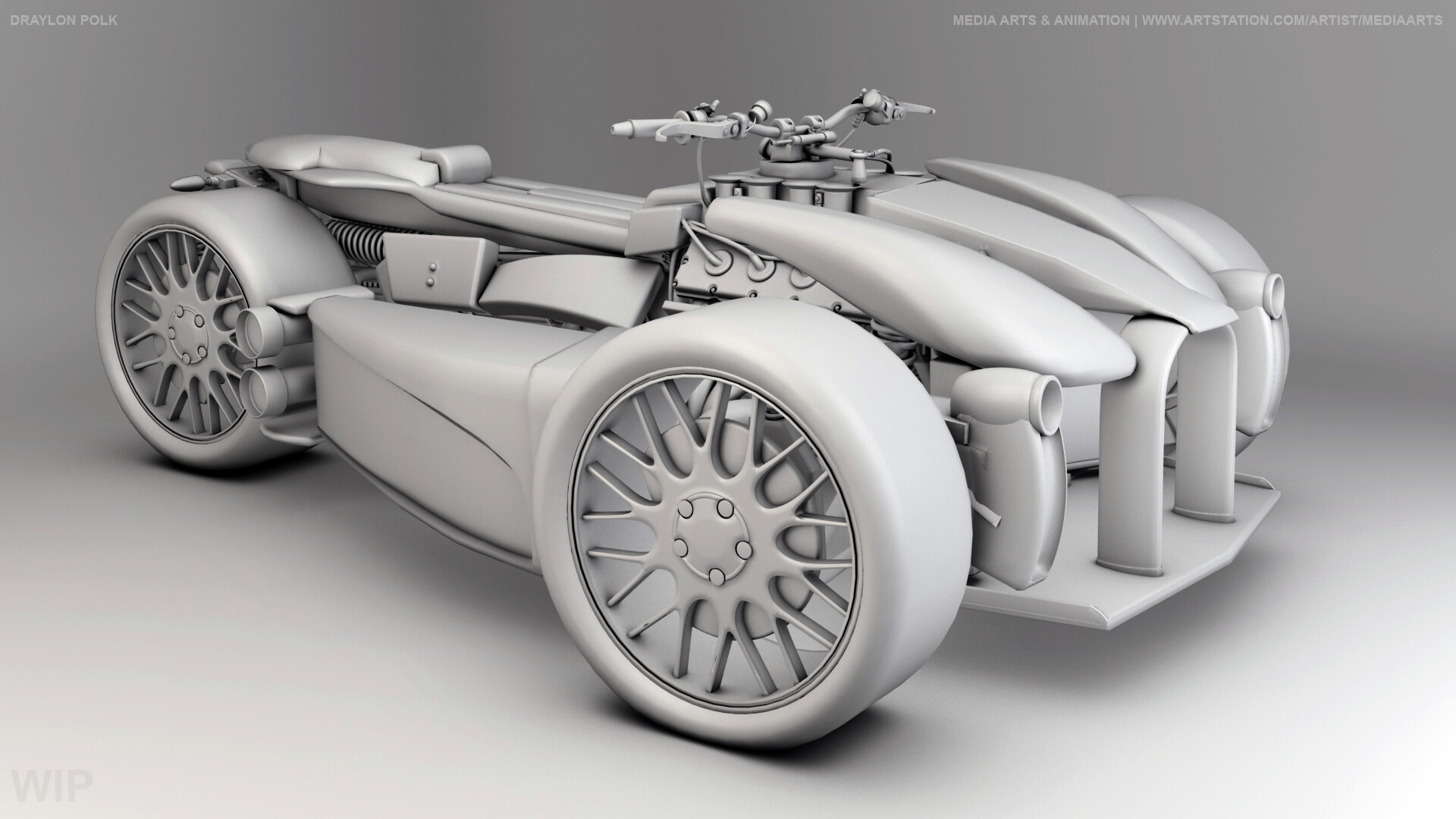 Eudy's Media Arts - Draylon Polk | Lazareth Wazuma V8F