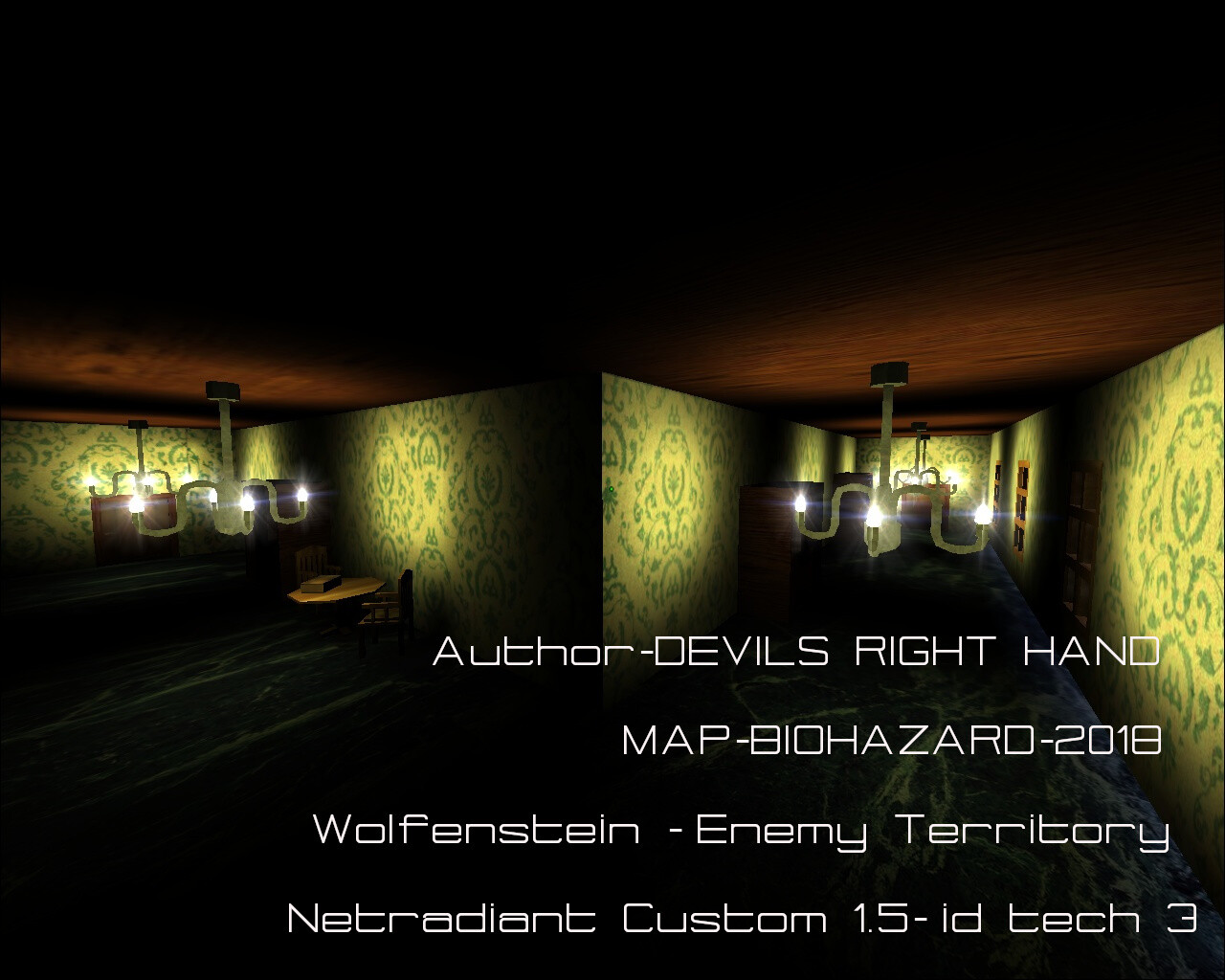 ArtStation - BIOHAZARD Custom Wolfenstein - Enemy Territory map