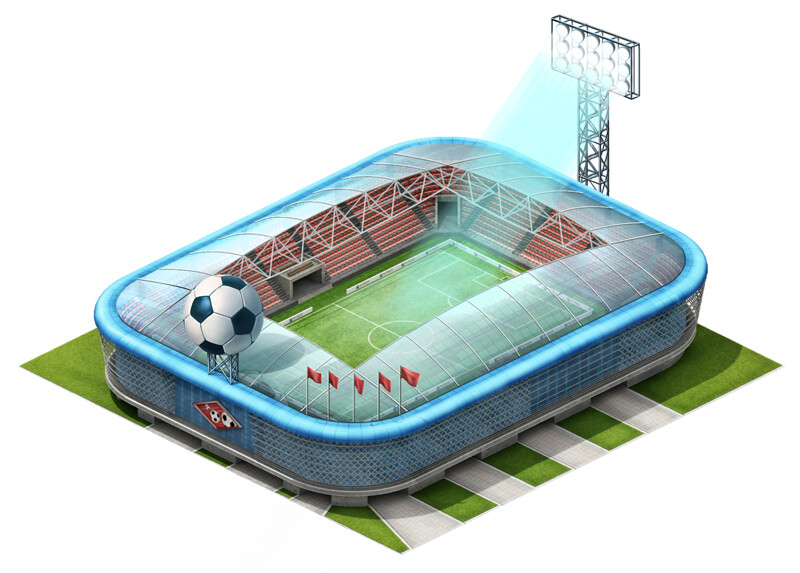 ArtStation - Stadium Football 2