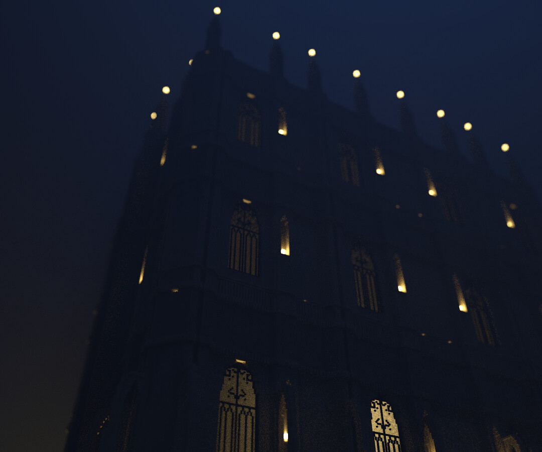 ArtStation - random church 2