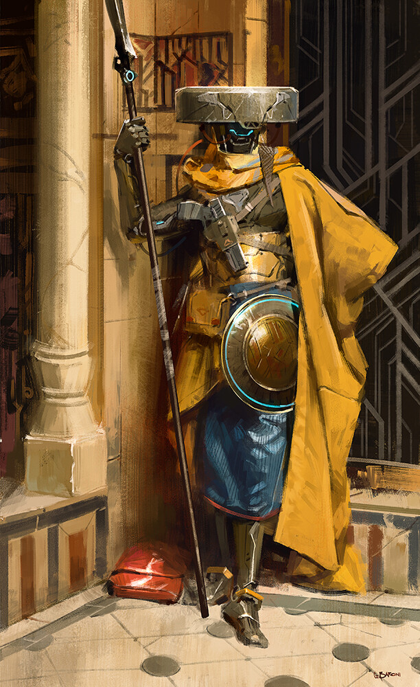 ArtStation - Guard 01