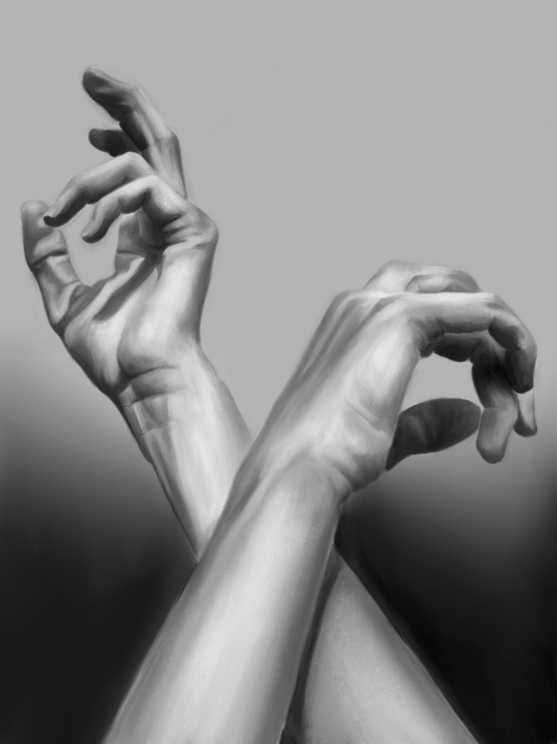 ArtStation - Hands part 2