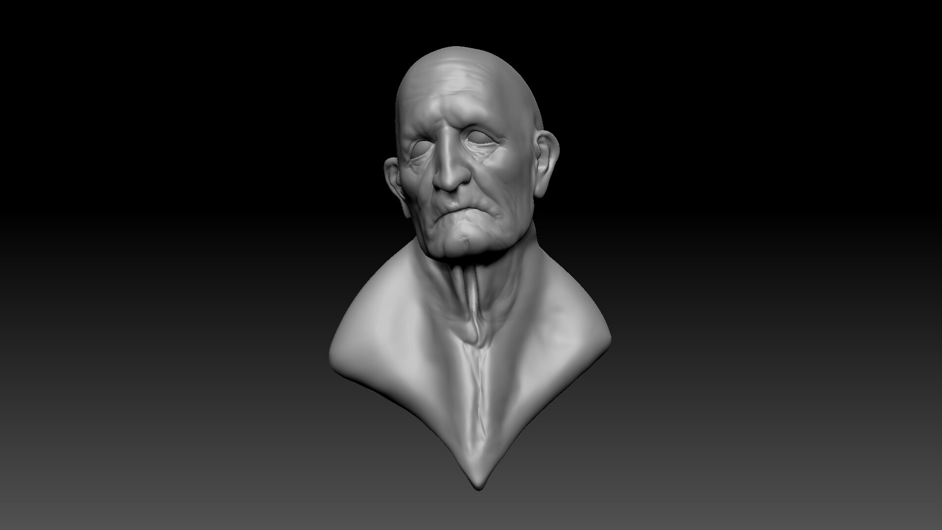 ArtStation - old man'head