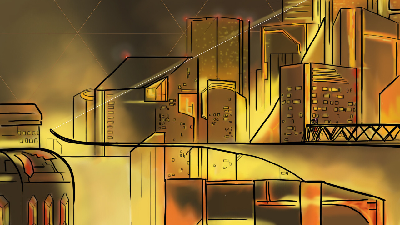 ArtStation - DIFT city