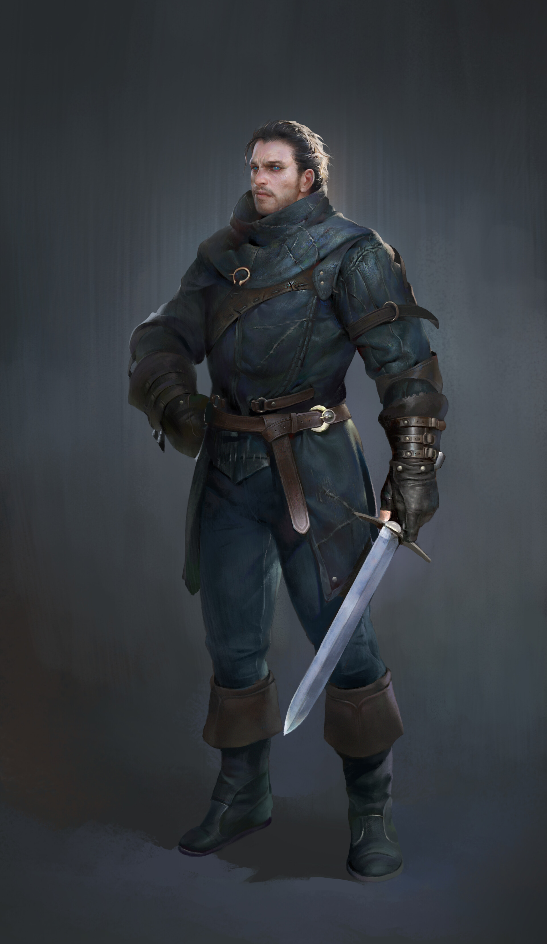 ArtStation - warrior