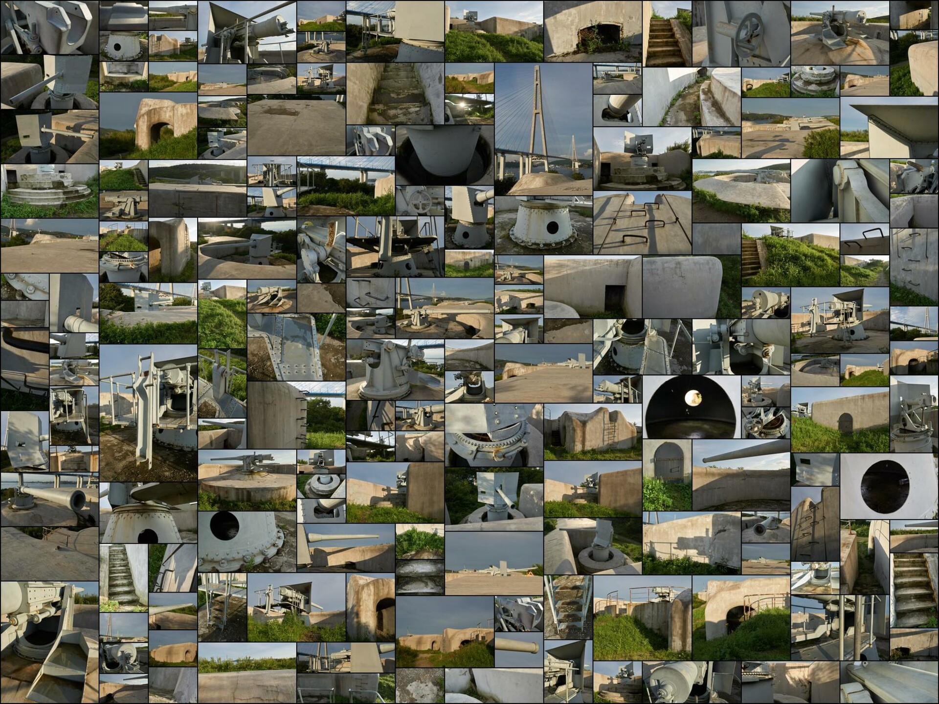 FOTOREF.COM Photo Packs - 180 photos of Soviet Coastal Battery