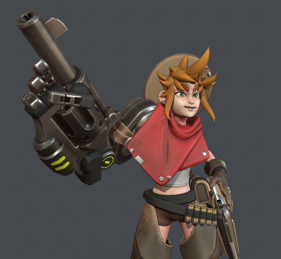 ArtStation - *finger guns*