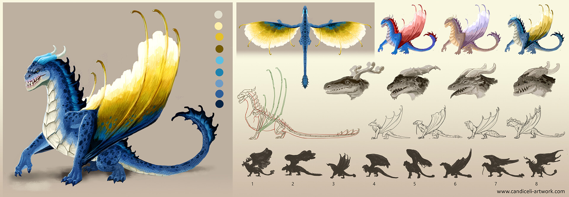 ArtStation - Dragon Design