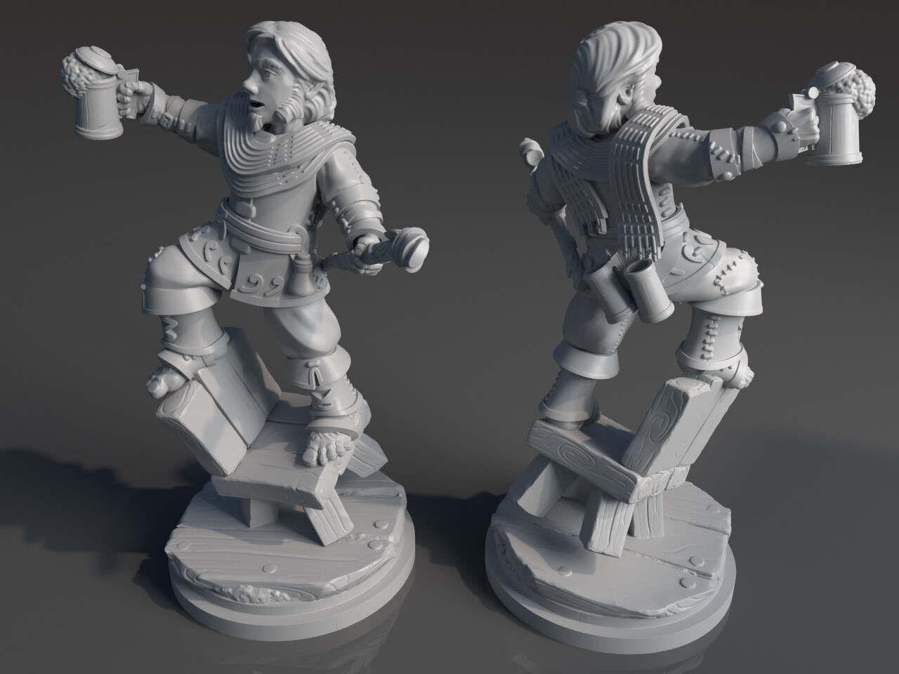 halfling bard stl