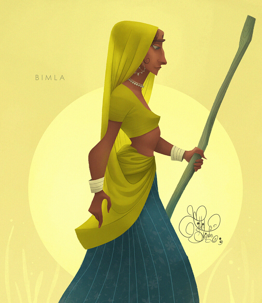 ArtStation - Bimla