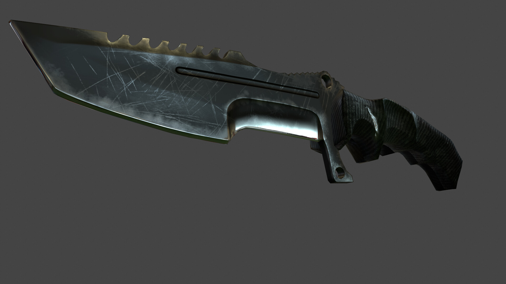 ArtStation - huntsman knife