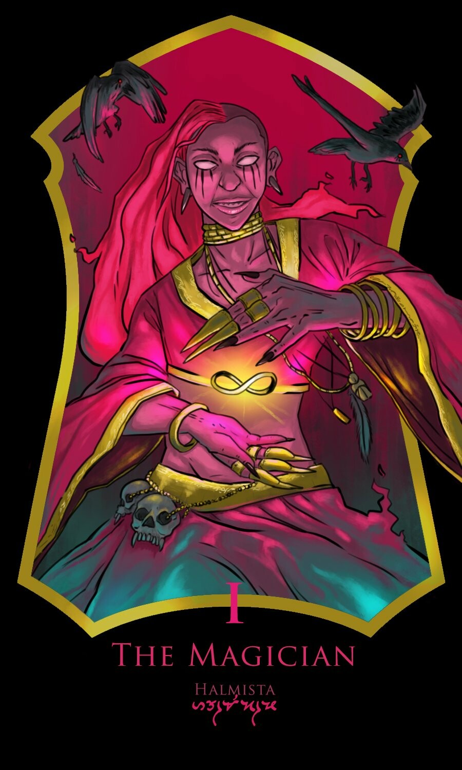ArtStation - Visayan Gods x Major Arcana :: I - The Magician