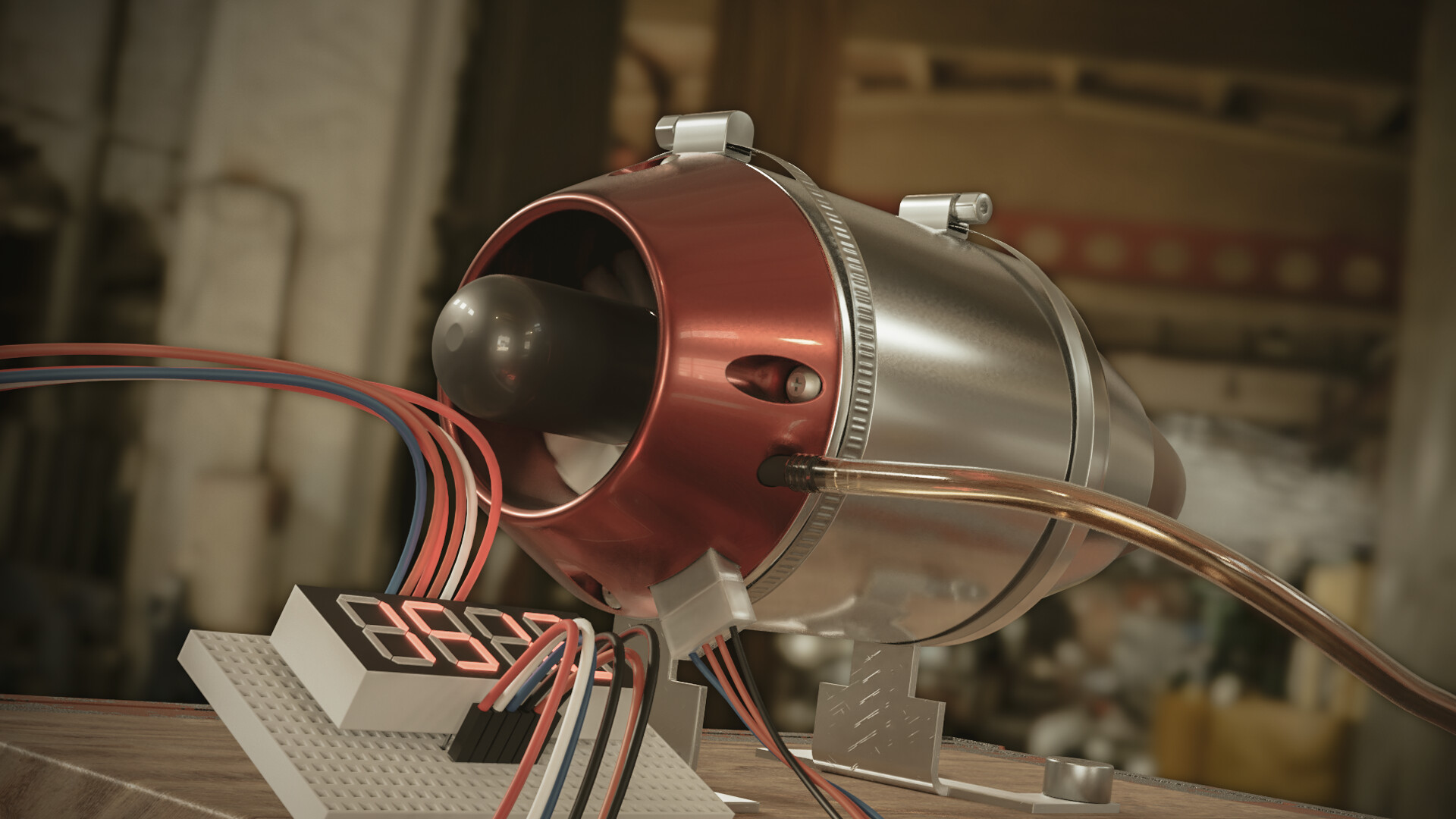 ArtStation - First Spool up