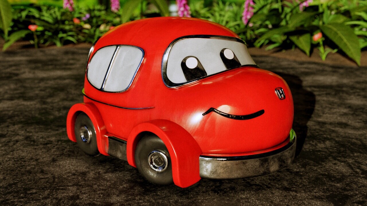 Nathanyaahla (Nathanael) Faust - Hank the Toy Civic