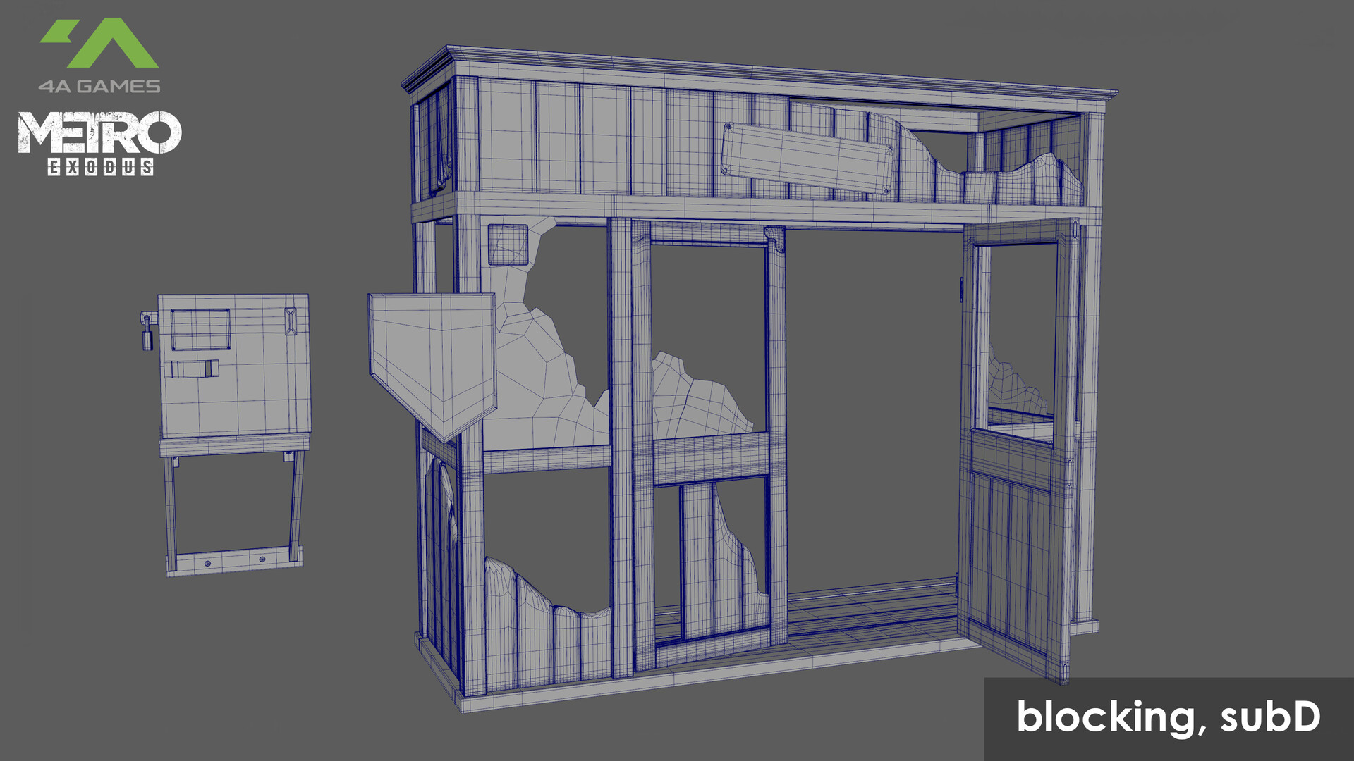 Ivan Kravchuk - Metro exodus assets