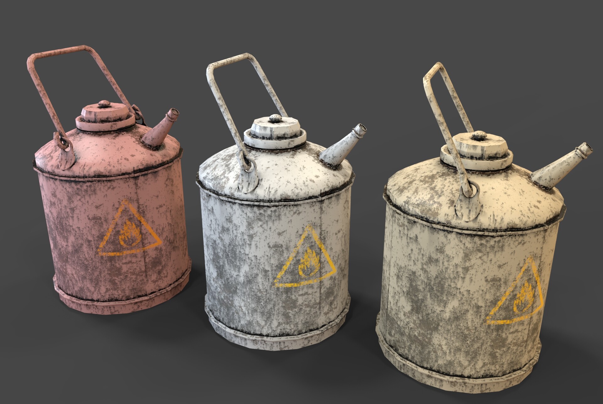 ArtStation - gas can