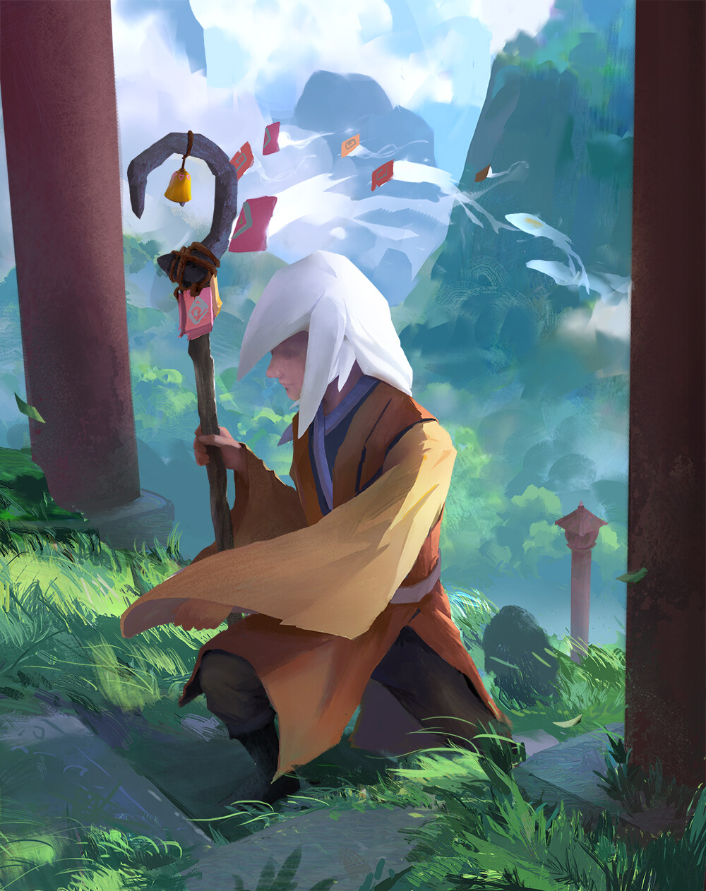 ArtStation - rebirth