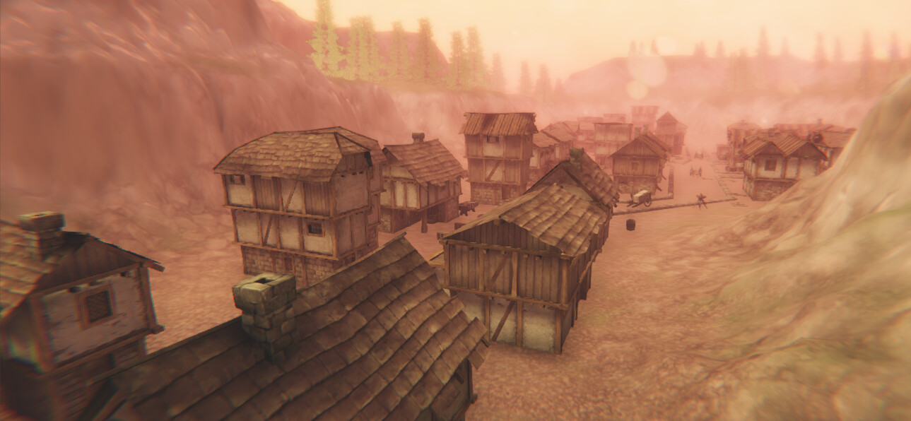 ArtStation - Blizzard-style Island