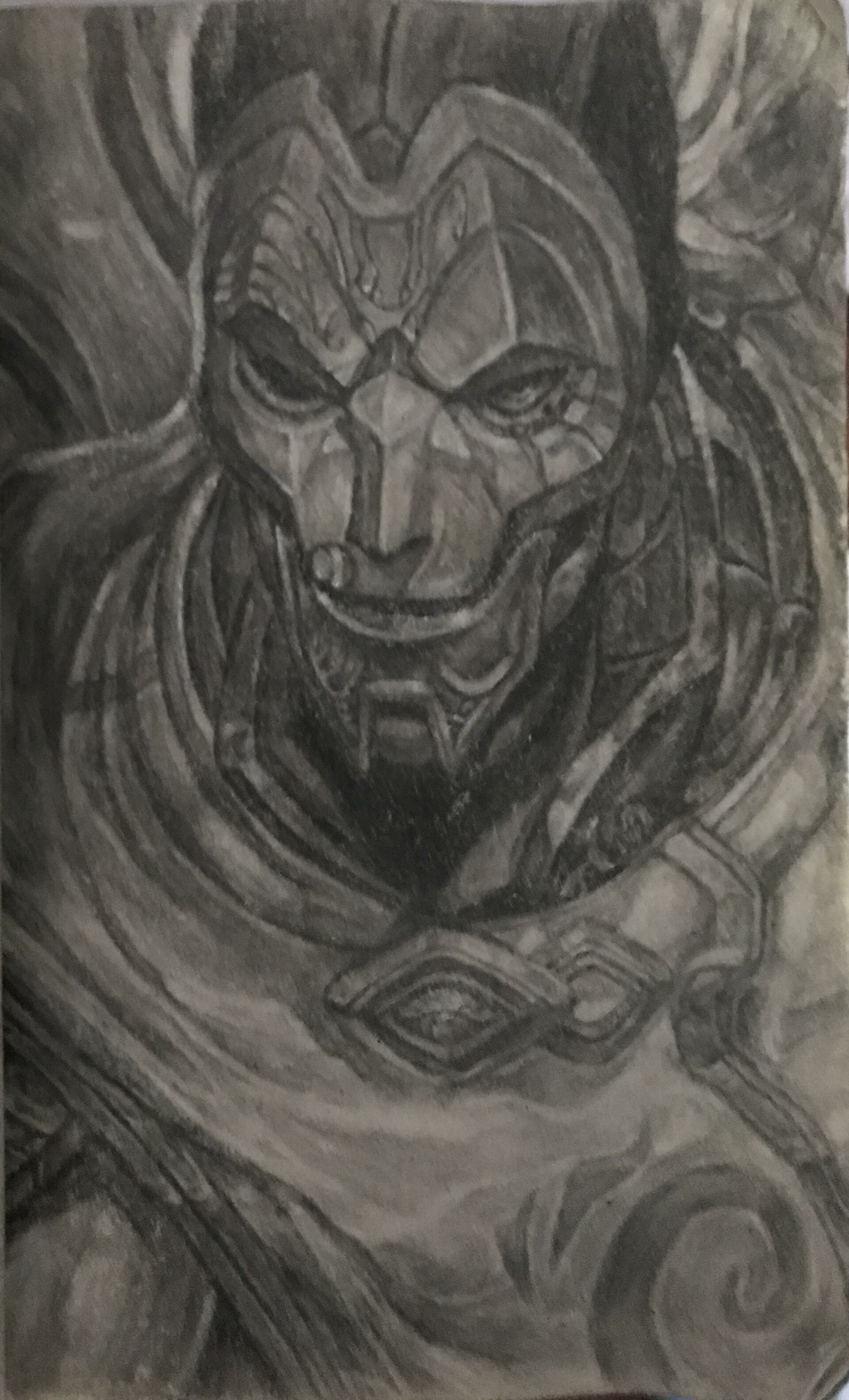 ArtStation - Jhin, The Virtuoso