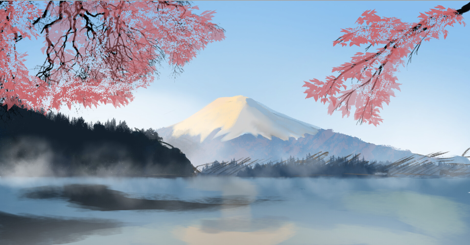 ArtStation - Mt. Fuji