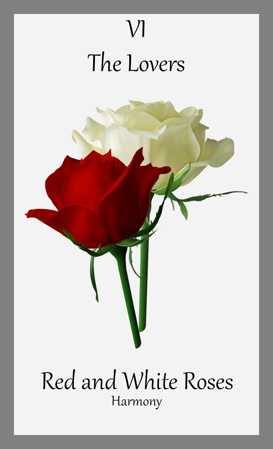 ArtStation - Flower Tarot Pt. 2