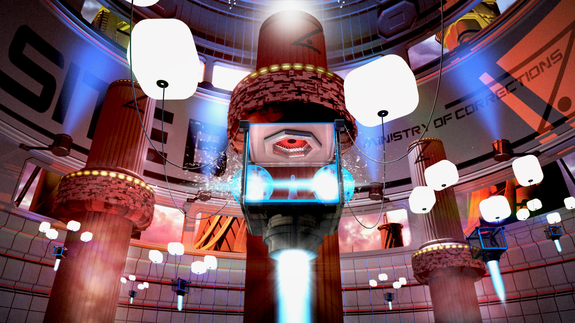 ArtStation - PRISON BREAK