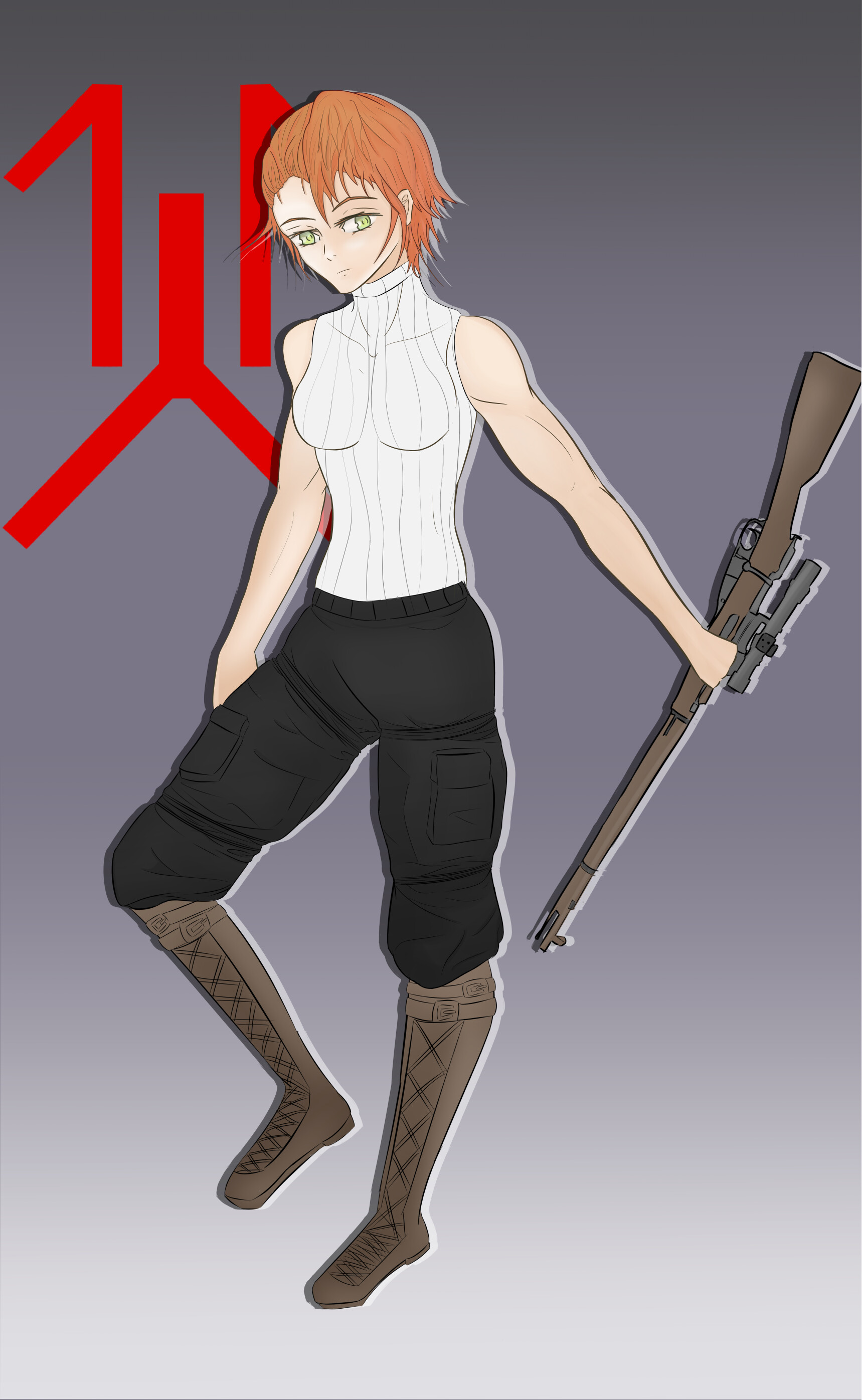 ArtStation - Assassin [OC] - 02/09/18