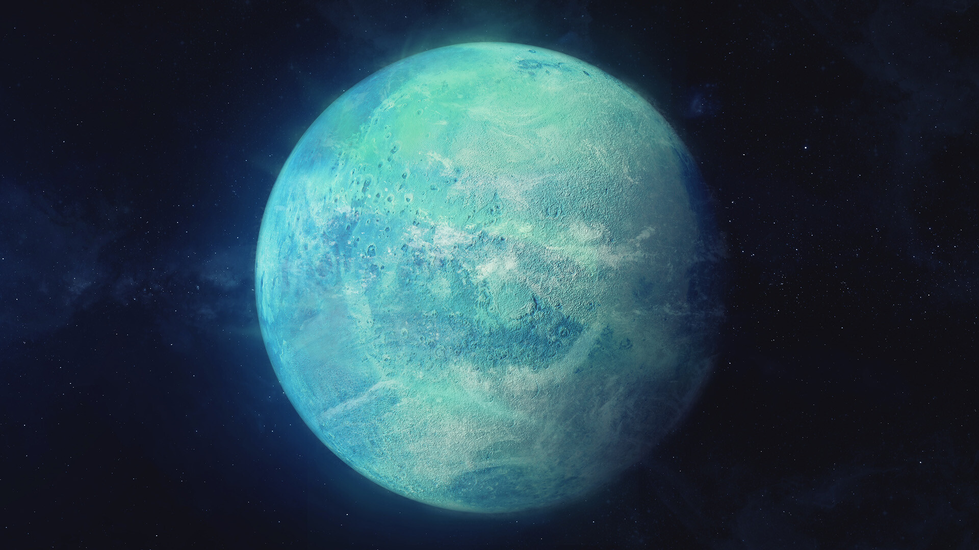 ArtStation - Exoplanet IC3790X