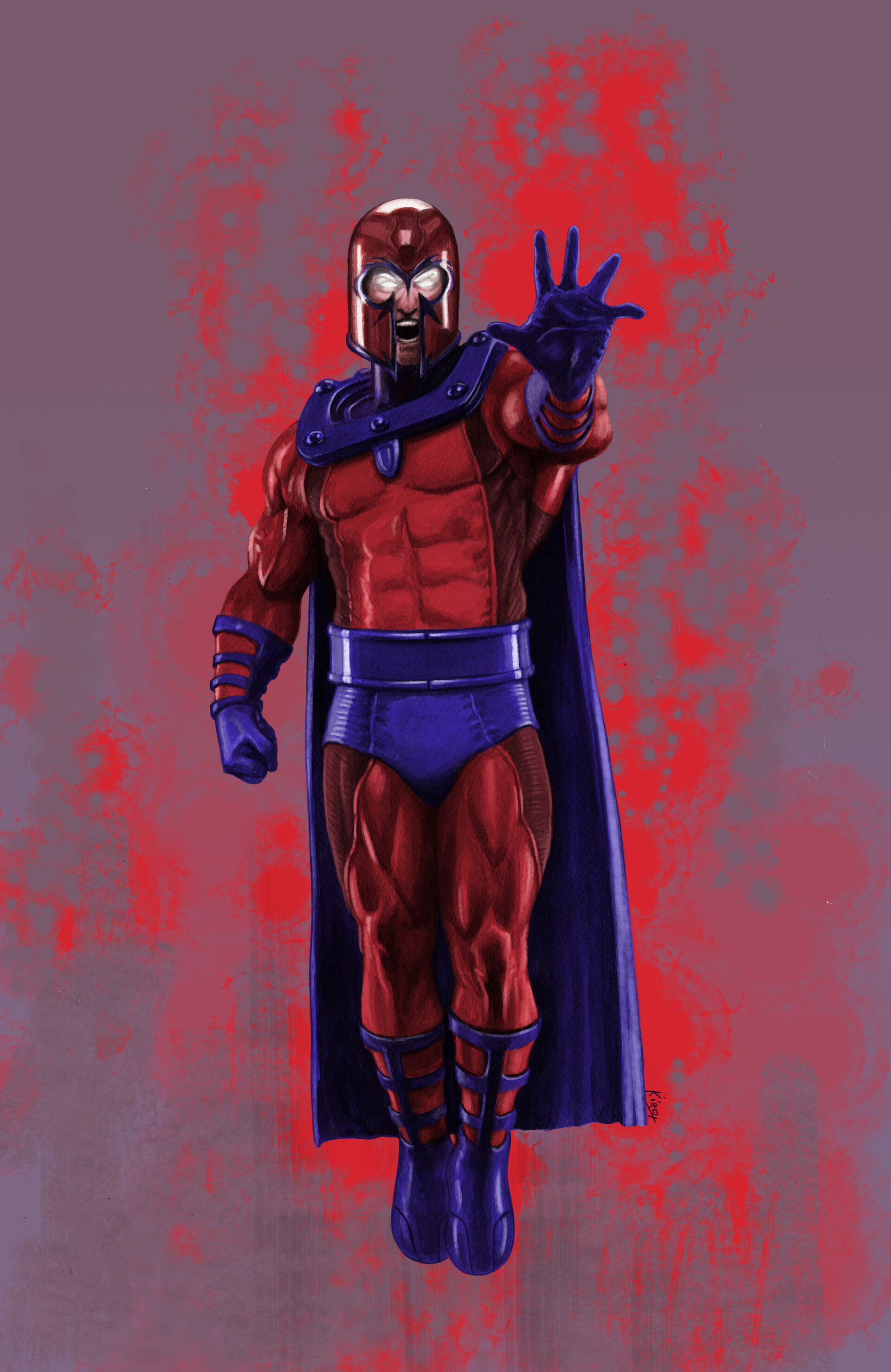 ArtStation - Magneto