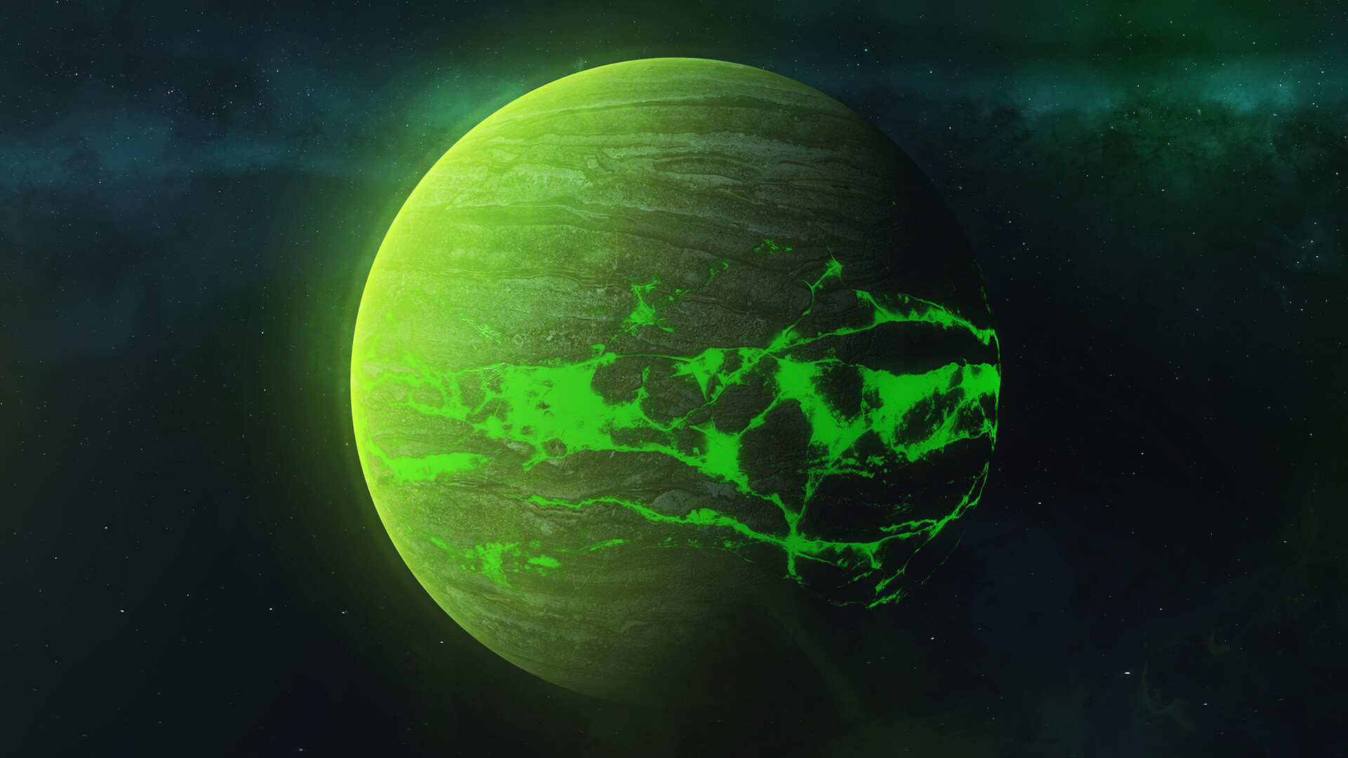 ArtStation - Exoplanet FLR-29X