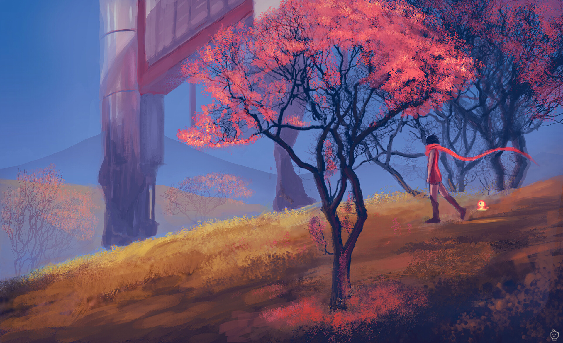 ArtStation - color: calm