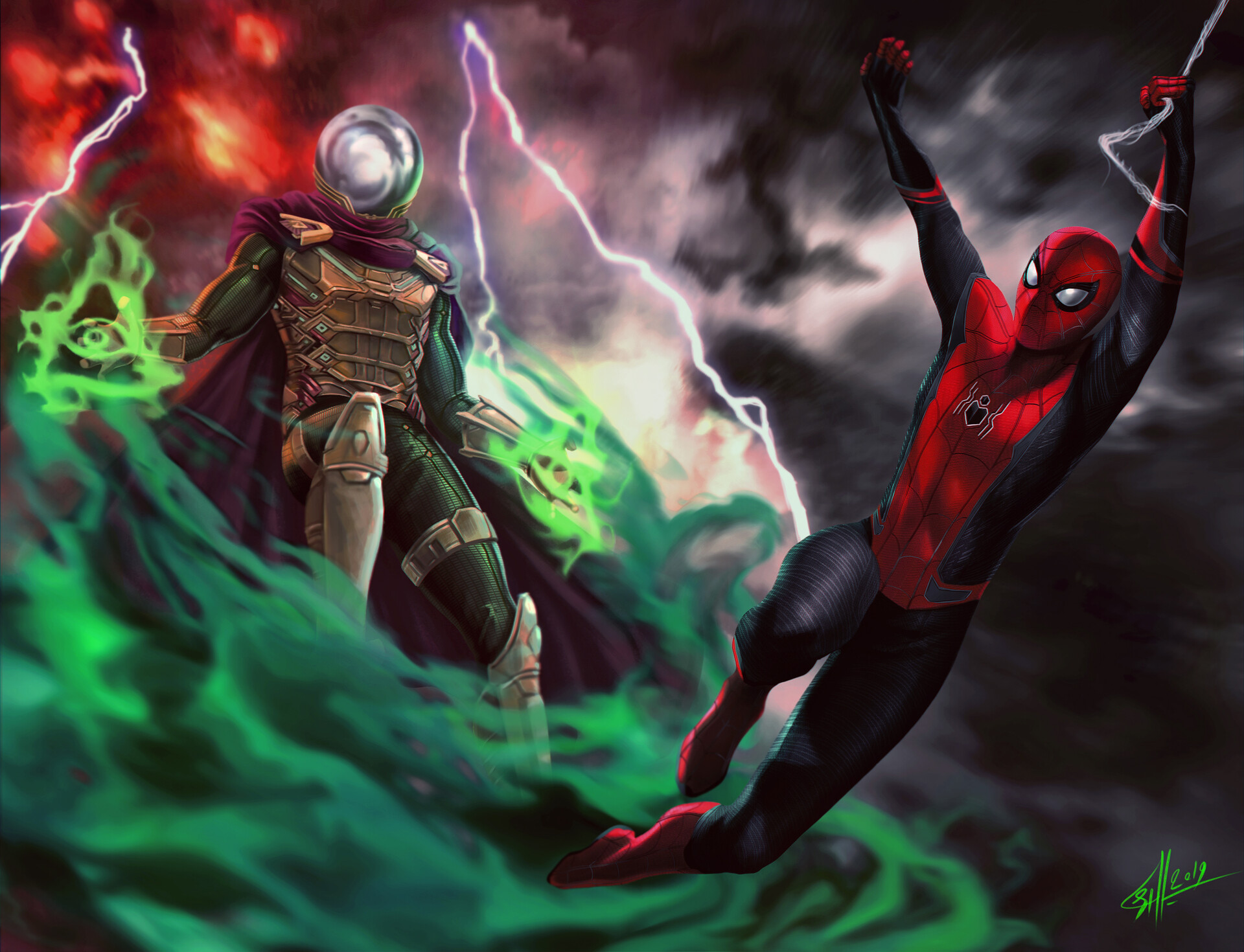 ArtStation - Far From Home