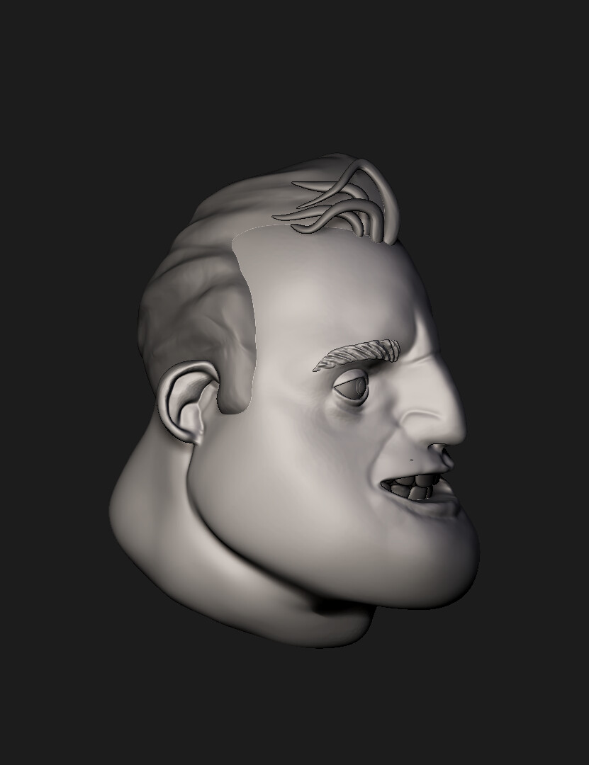 ArtStation - Mr Incredible's facial expression