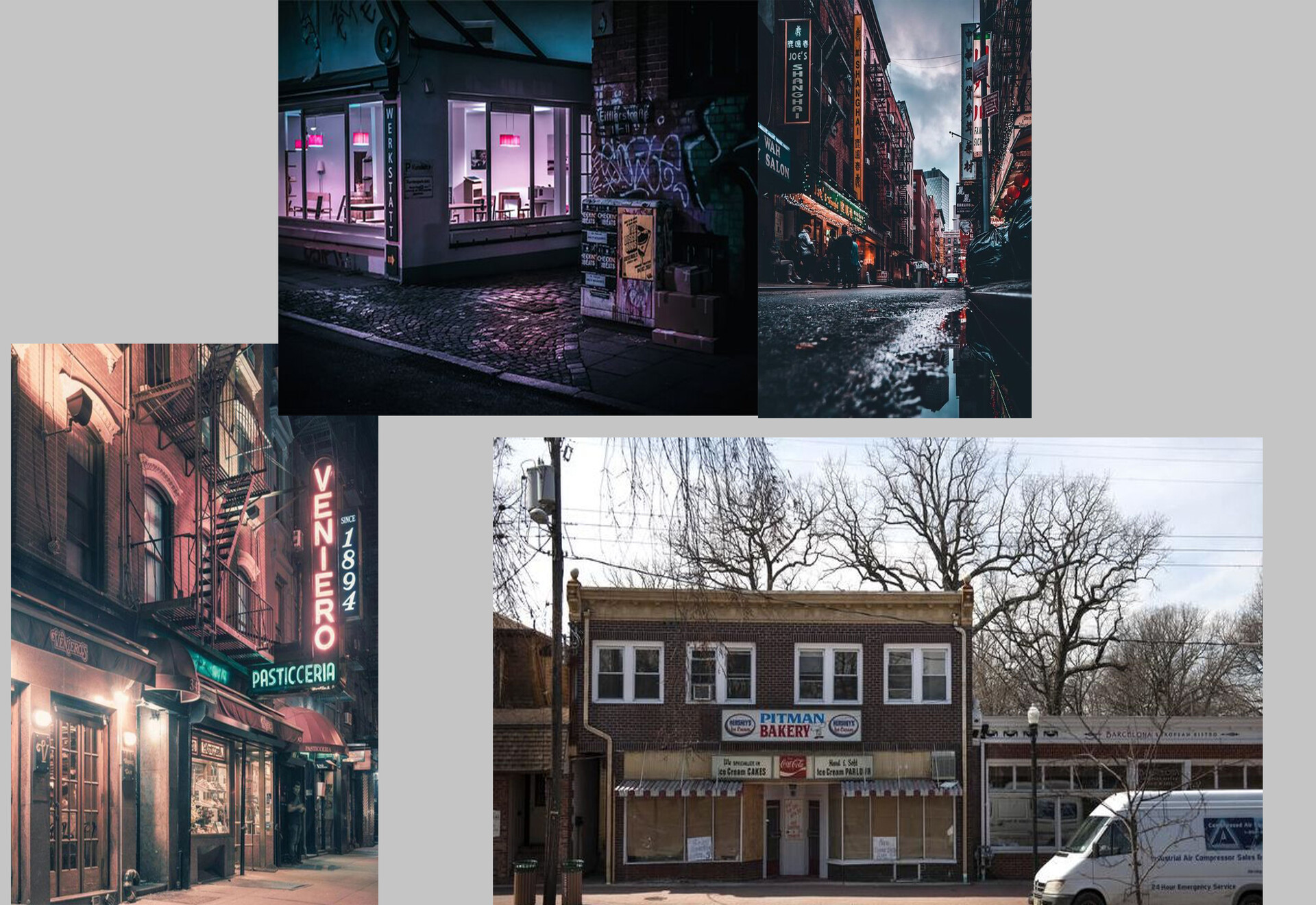 ArtStation - Senior Thesis: Store Front, Kristen Moore