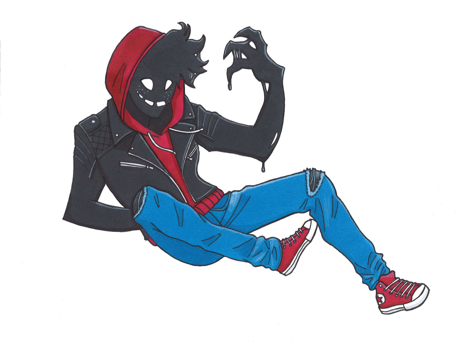 ArtStation - Shadow boy